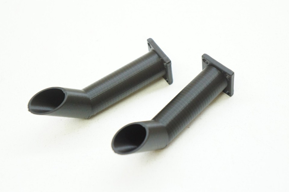 STAX 3D Printed Exhaust Smoke Stacks for 1/10 Scale Crawler, Truck, RC ...