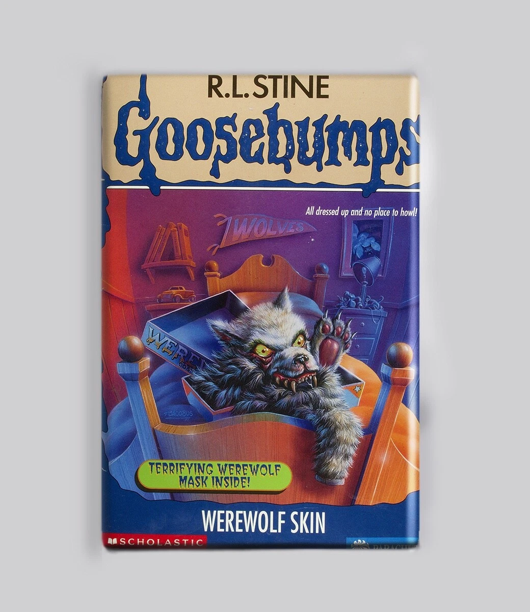 Goosebumps Werewolf Skin