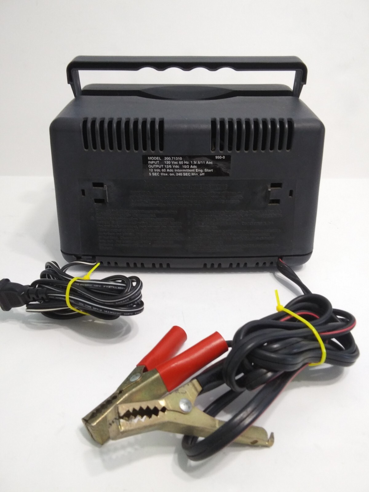 DieHard 15/2/125 Amp Fully Automatic Battery Charger/engine Starter for ...