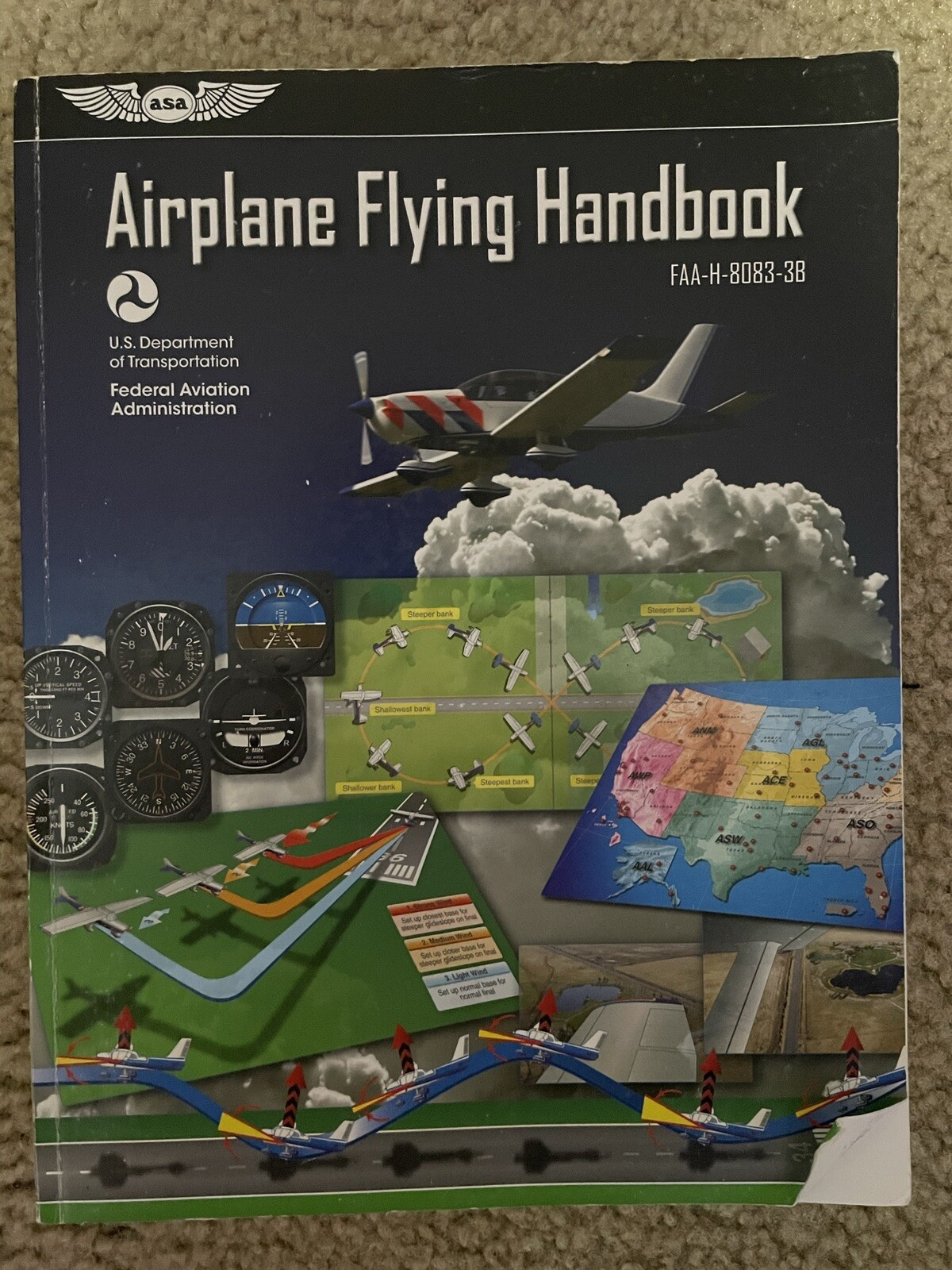 Airplane Flying Handbook: ASA FAA-H-8083-3B (FAA Handbooks Series ...