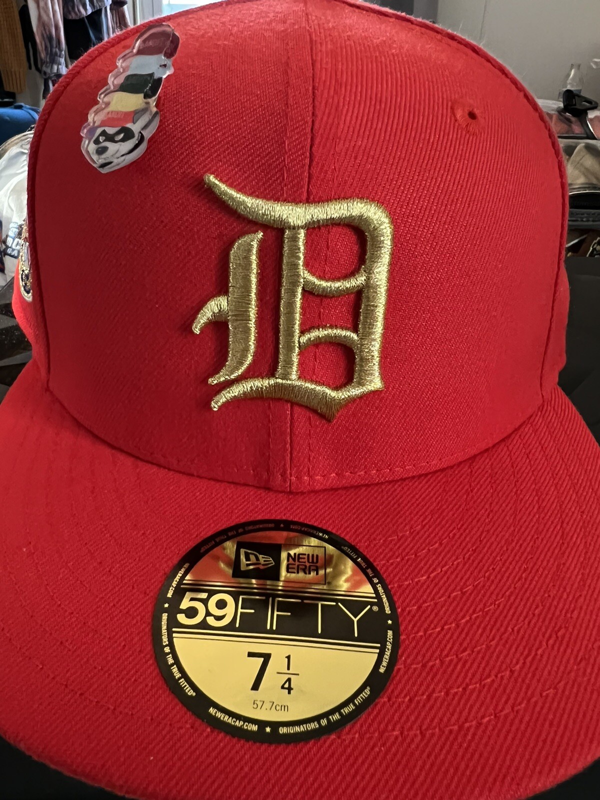 Myfitteds Detroit Tigers Two Tone Exclusive 7 1/4 Infrared Royal UV Not ...