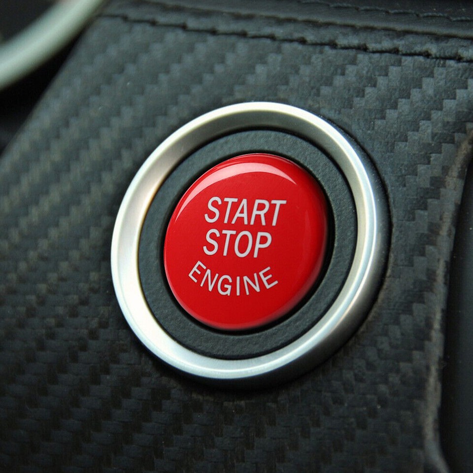 M Sport Button Start Stop Engine Button Cover For BMW 1 Series 3 Series E90 E92 | eBay UK