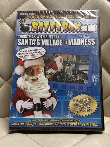 RiffTrax Live: Santas Village of Madness (DVD, 2014) for sale online | eBay