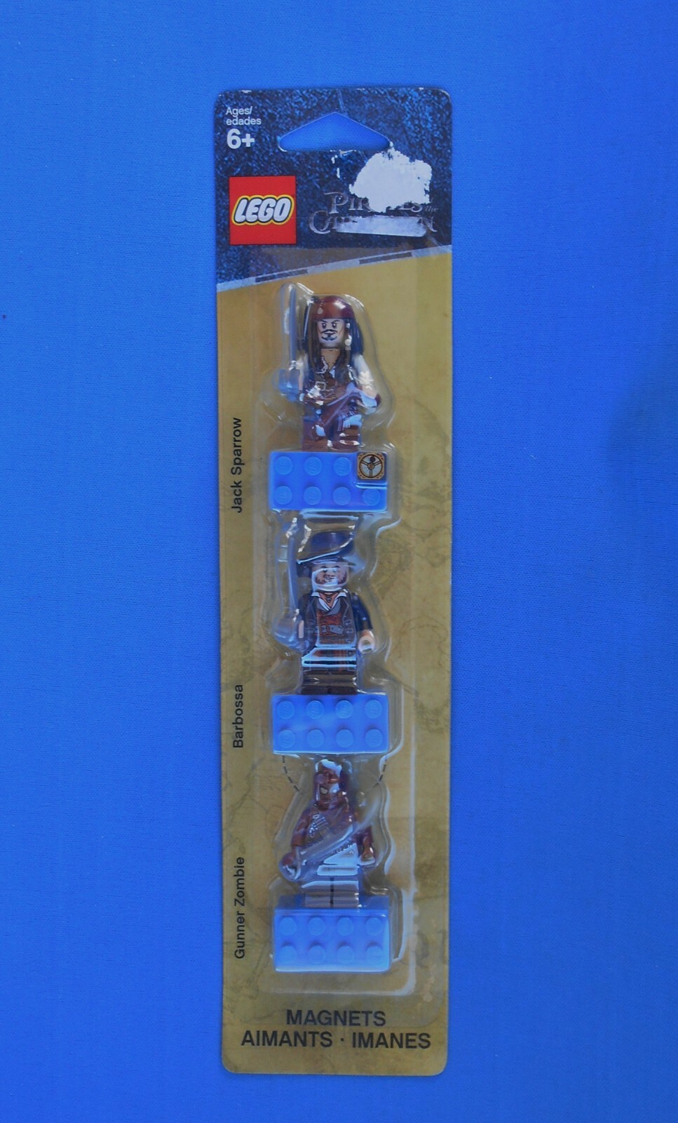 Lego Pirates of the Caribbean Magnet Set (853191) for sale online | eBay