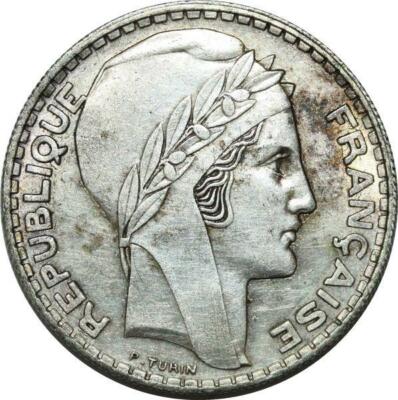 P4468 20 Francs Turin 1934 Argent SUP++ -> Faire offre | eBay
