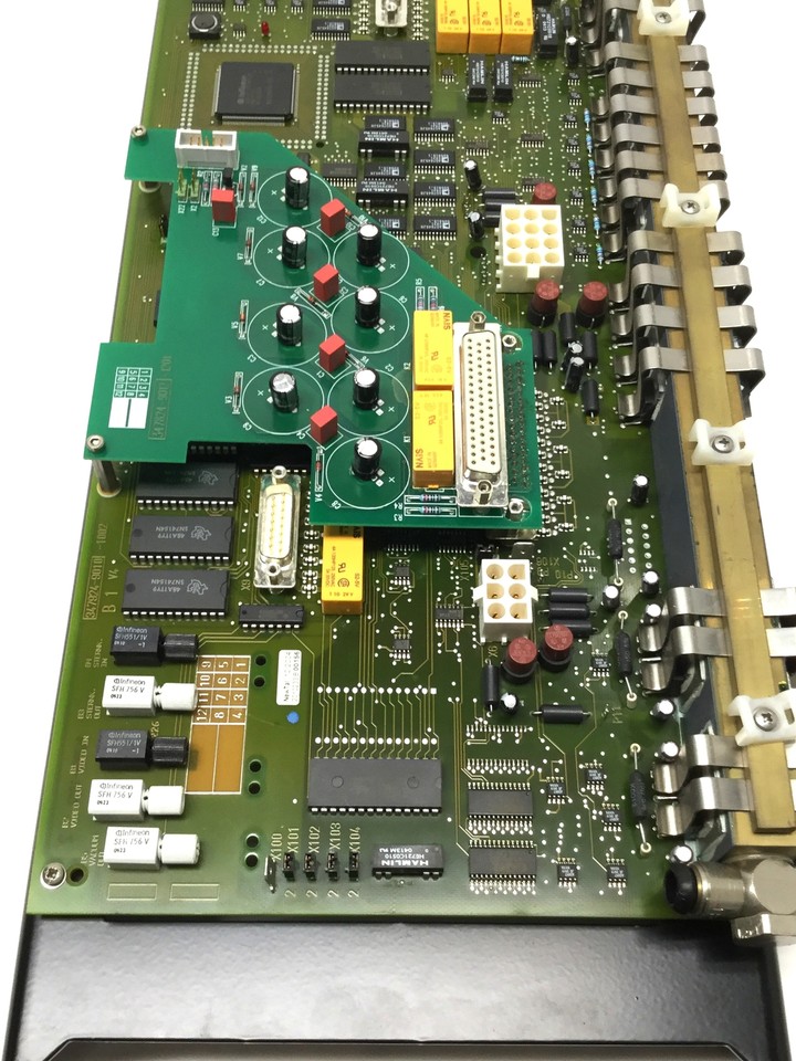Zeiss 347924-9010-1002 EO Board 1500 Control PCB from GEMINI Supra 35VP ...