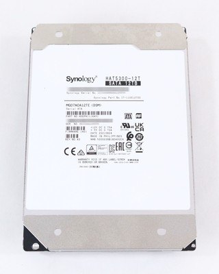 Synology Enterprise HAT5300 MG07ACA12TE 12TB 7.2K RPM SATA 6Gb/s ...