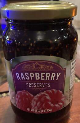 Raspberry Preserves 16oz/1lb. 1 Jar | eBay