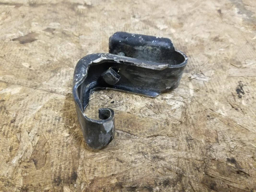 Original Ford Model A Emergency brake Rod Clamp To Radius Rod | eBay