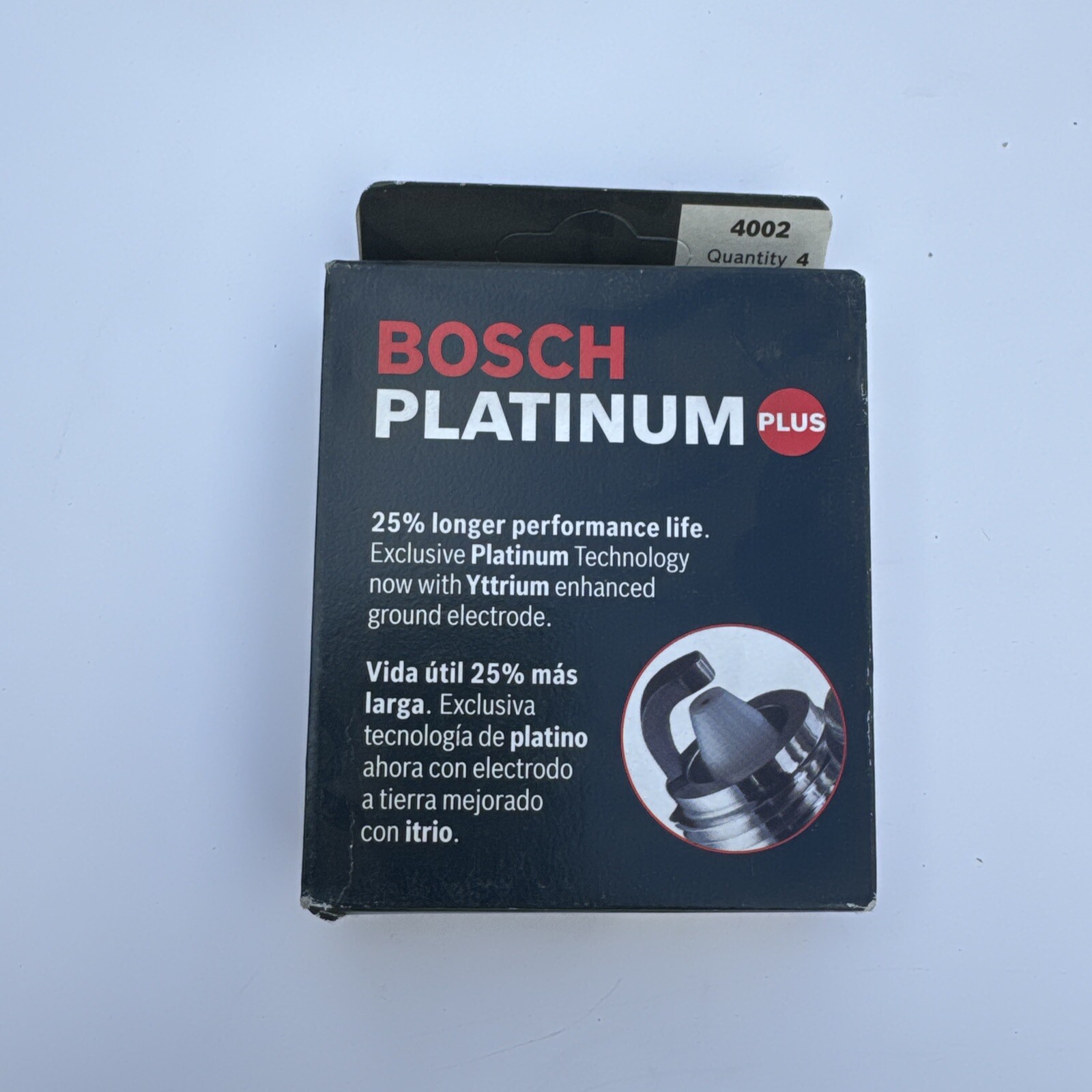 4 Bosch Platinum Plus Spark Plugs 4002 FR8DPX | eBay