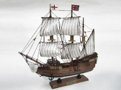 Mayflower Starter Boat Kit: Build Your Own Wooden Model Ship | eBay