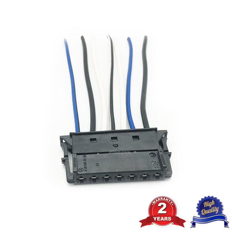 For Mercedes-Benz W204 C180 C200 C63 Rear Tail Light Plug Socket Tail ...