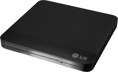 LG - GP50NB40 - USB 2.0 Slim 8X DVD Rewriter External Drive - Black | eBay