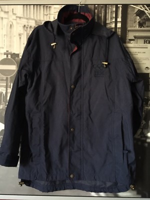 Sydney 2000 IBM Match Race Full zip Navy Button Hoodie Jacket S Line 7 ...