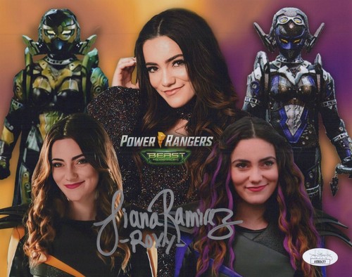 LIANA RAMIREZ Signed POWER RANGERS 8x10 Photo BEAST MORPHERS Autograph ...