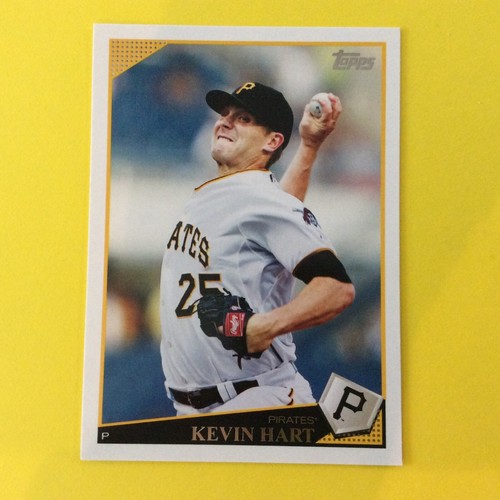 2009 Topps Update UH226 Kevin Hart Pittsburgh Pirates | eBay