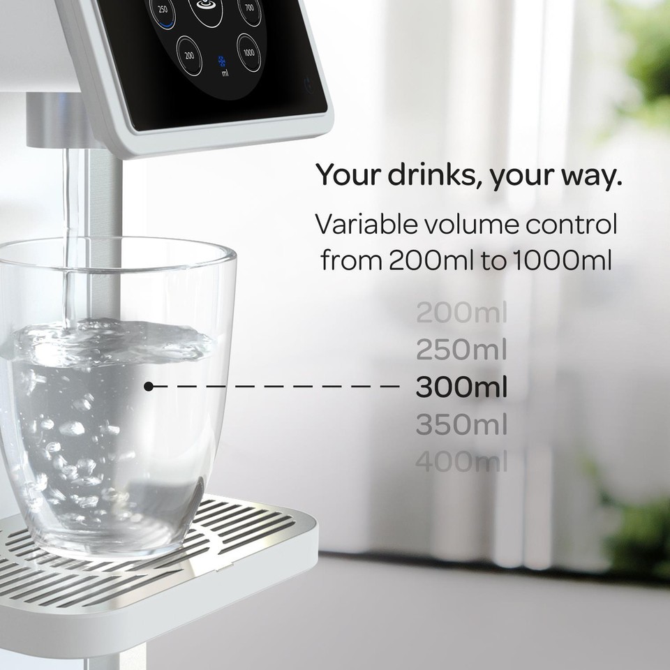 Aurora Instant Filtered Water Dispenser Chilled Cold with 1 Filter Aqua ...