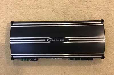 Arc Audio ARC 1000.6 6-Channel DSP Amplifier - 175 Watts RMS x 6 at 4 ...
