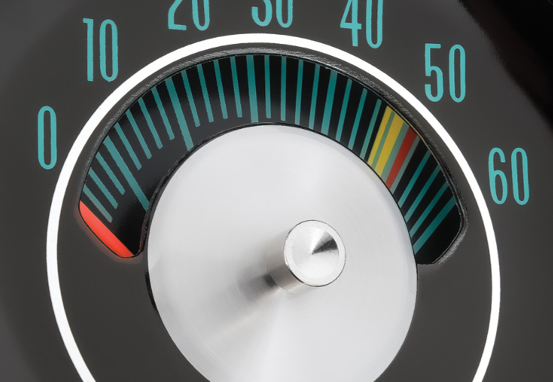 OER Reproduction In Dash Tachometer For 1964-1965 Chevy Chevelle and EL ...