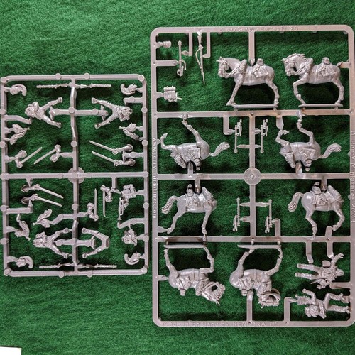 French Napoleonic Heavy Cavalry 1812-15 Sprue Perry Miniatures 4 ...