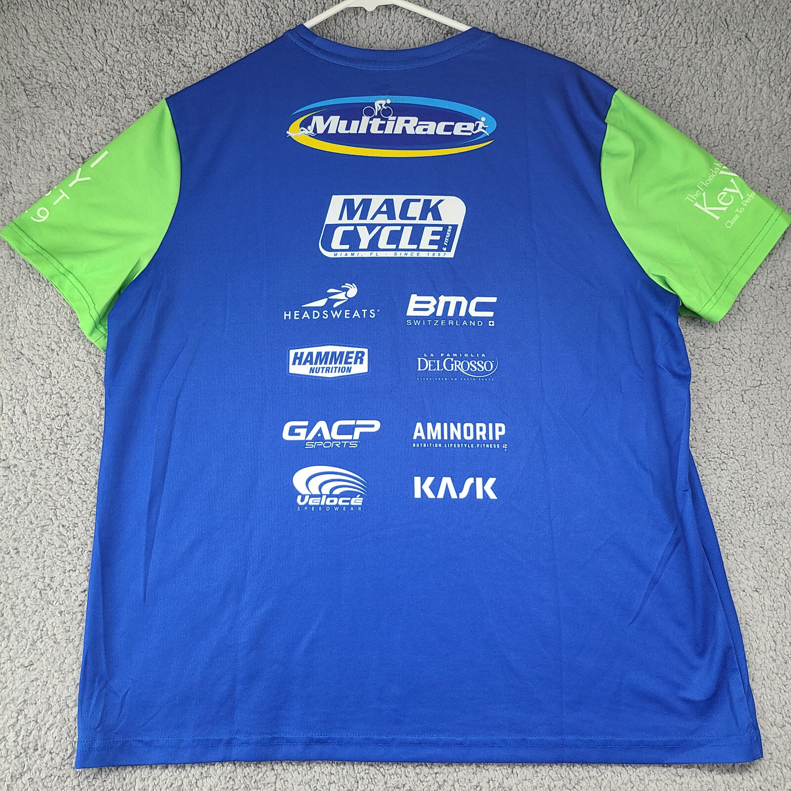 Tri Key West 2019 Sprint Olympic Triathlon XL Headswe… - Gem