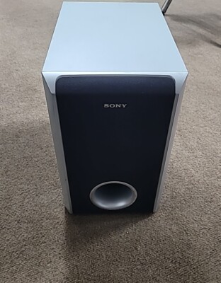 Sony SS-WS31 Home Theater Subwoofer | eBay
