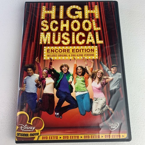 High School Musical (Encore Edition) DVD Disney Channel | eBay
