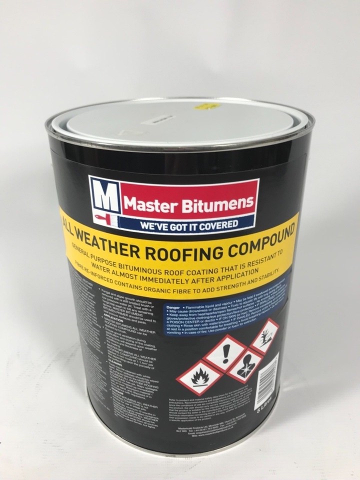 Bitumen Roof Coating Paint for Roofs Waterproof All weather Roofing ...