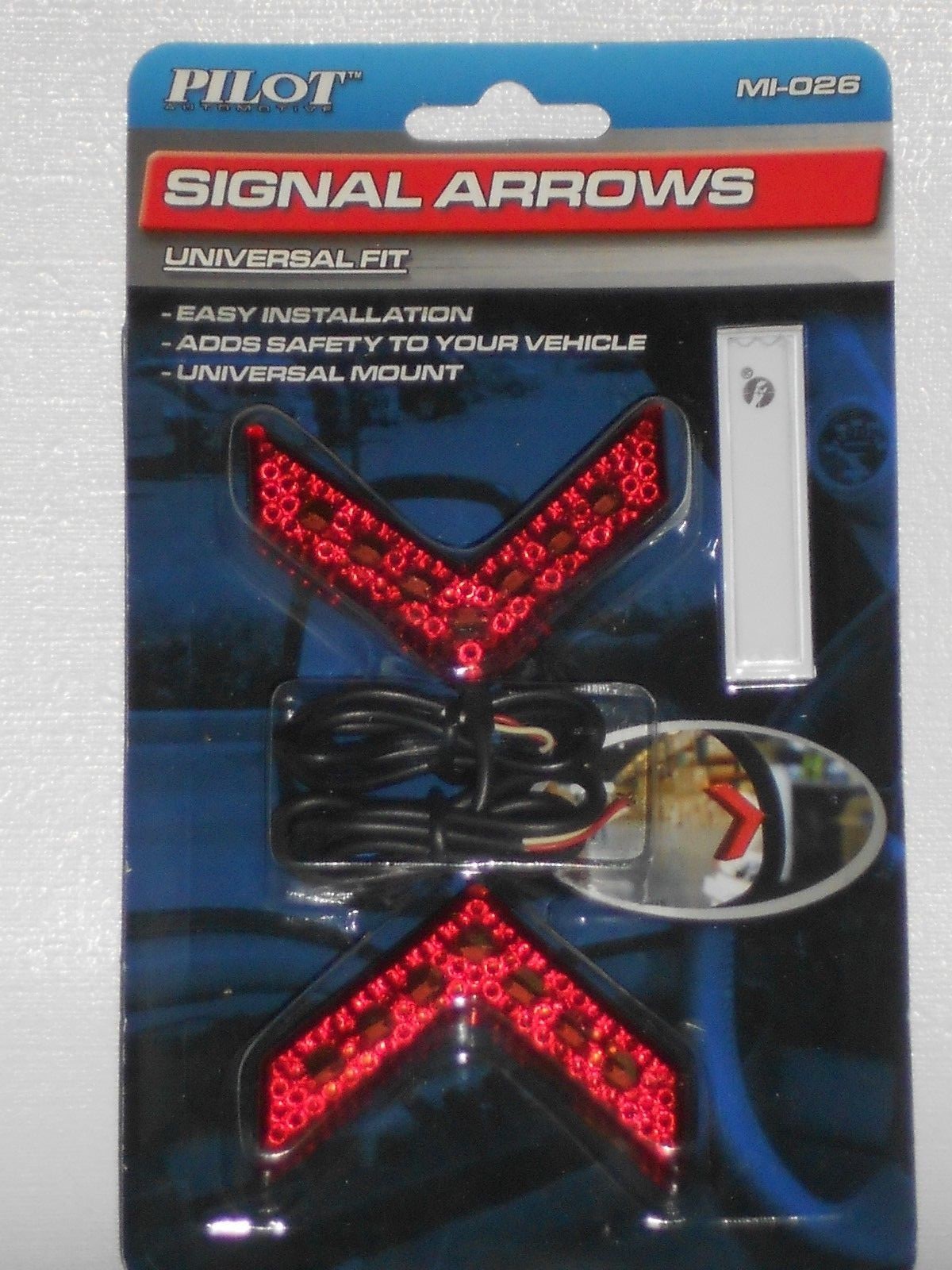 Pilot Automotive MI-026A Stick On LED Signal Arrows | eBay