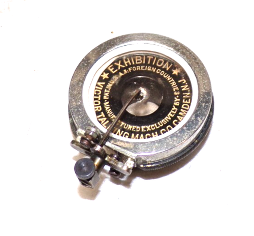 VICTOR EXHIBITION DISC PHONOGRAPH REPRODUCER , NEW GASKETS AND FLANGE ...