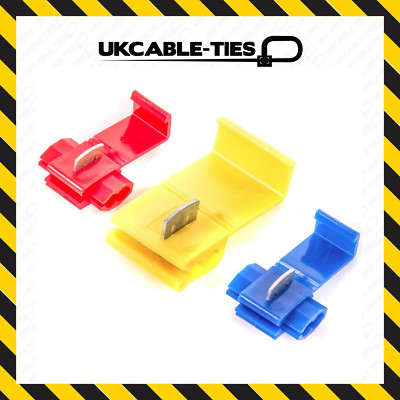 SCOTCH LOCK QUICK SPLICE WIRE CONNECTORS, ELECTRICAL CABLE JOINT ...