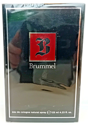 EAU DE COLOGNE ANTONIO PUIG BRUMMEL NUOVO EDC 125ML /4.2 FL.OZ (IN ...