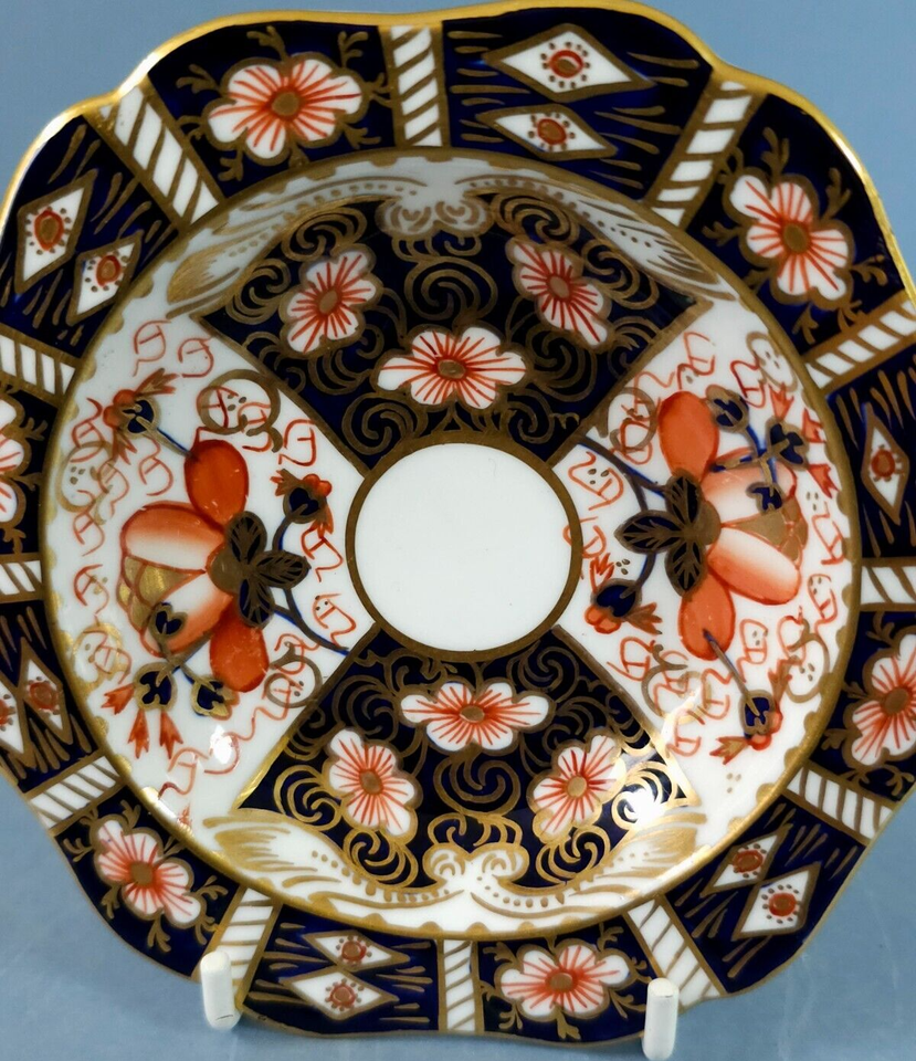 Royal Crown Derby Imari Pattern 2451 Small Dish | eBay UK