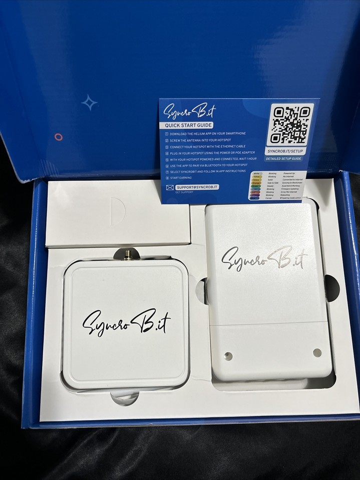 Syncro Bit Helium Miner Gateway V2 B.It - SyncroBit Synchro Bit HNT ...