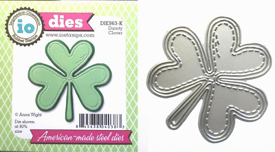 Impression Obsession Dainty Clover St. Patrick's Day Metal Cutting Die ...