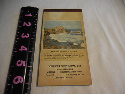 RARE VINTAGE "1930-50's POLLOCK PAPER COMPANY NOTEBOOK #5 | eBay