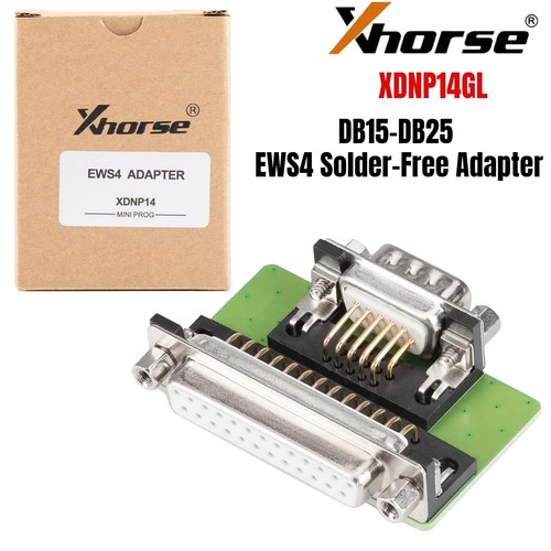 Xhorse XDNP14GL DB15-DB25 Adapter XDNP14 EWS4 Adapter for Mini Prog | eBay