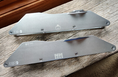 NN Sumo 4x110 inline skate frames, Trinity mount. Mint condition. | eBay