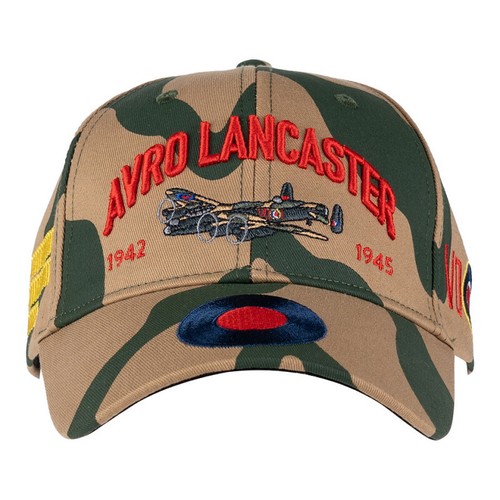 Baseball Cap British Army Royal Air Force Raf Avro Lancaster Bomber ...