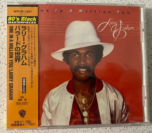 Larry Graham – One In A Million You (CD) JAPAN OBI WPCR-1821 NEW ...