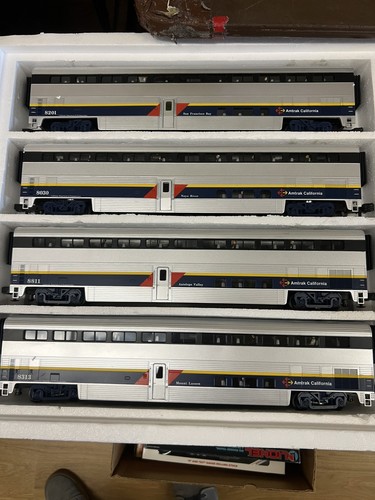 MTH Amtrak California SuperLiner 20-6575 Set | eBay