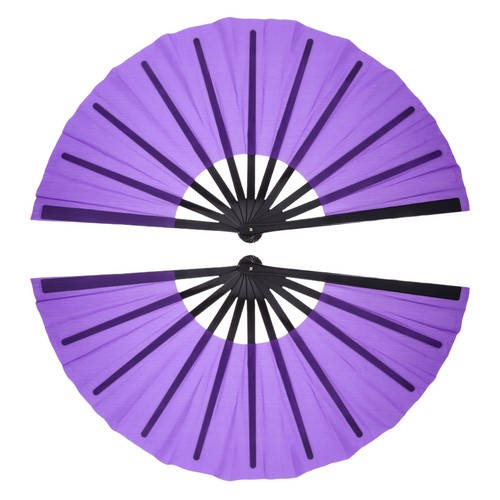 2 Pcs Party Cloth Fans Chinese Dance Prop Folding Dancing Handheld | eBay