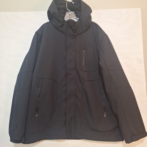 Hawk & Co Sport Performance Fiber Black Jacket XXL. NEW! | eBay