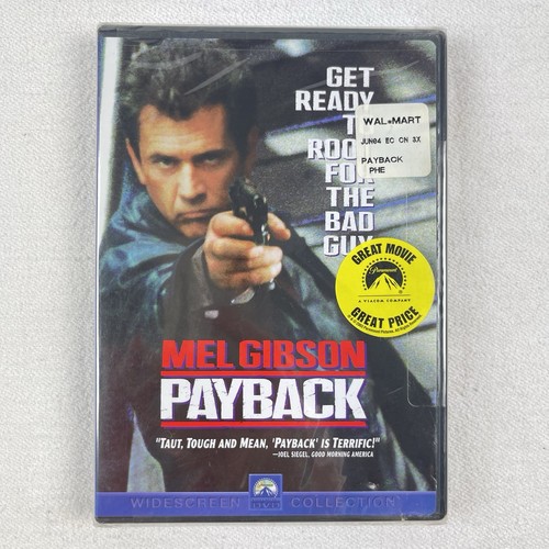 Payback (DVD, 1999) Mel Gibson Brand New 97363363279| eBay
