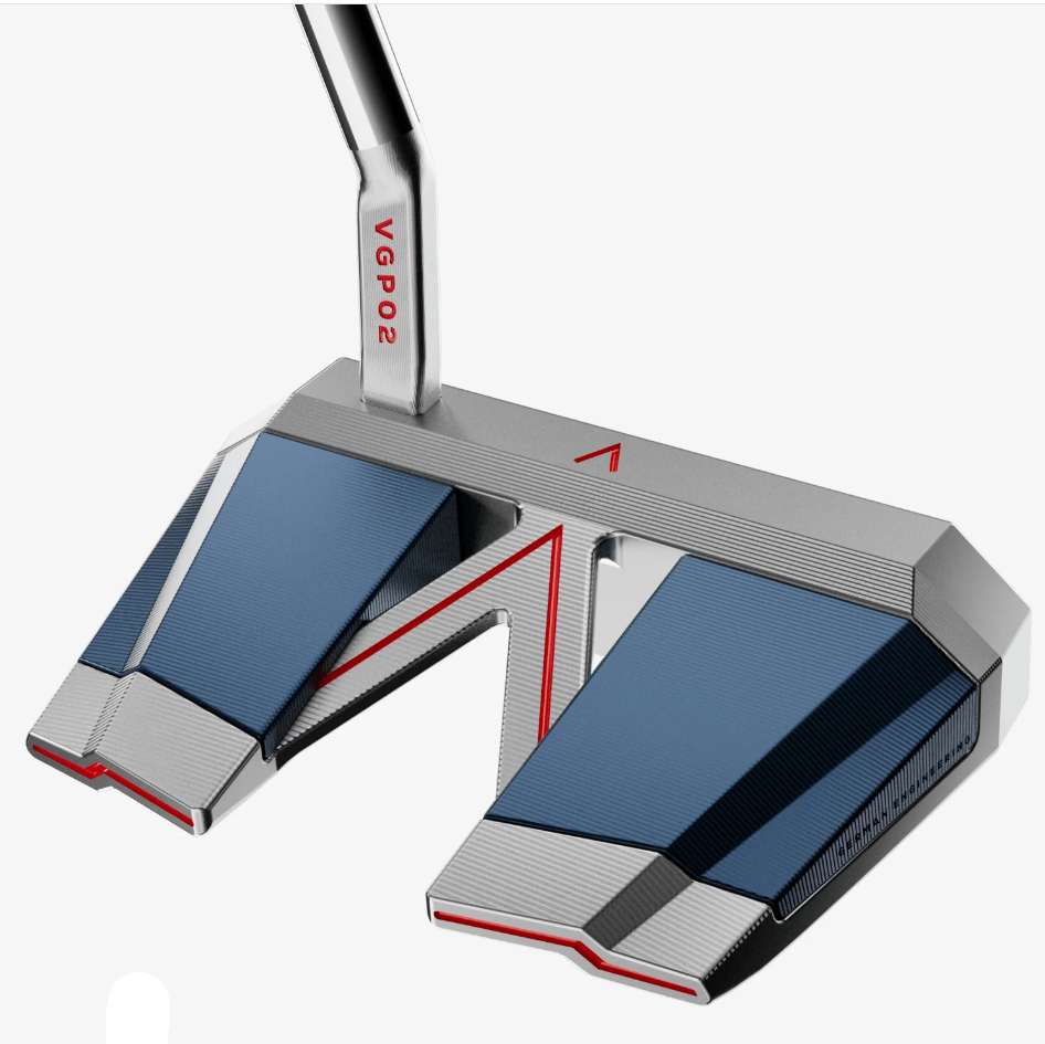 New Vice Golf VGP02 Blue Rush 34" Milled Mallet Putter | eBay