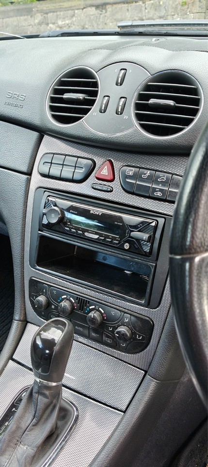 '03 Mercedes CLK320 Spares or Repair (read description). Private plate ...