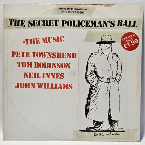 The Secret Policeman's Ball - The Music Pete Townsend Tom Robinson Neil ...