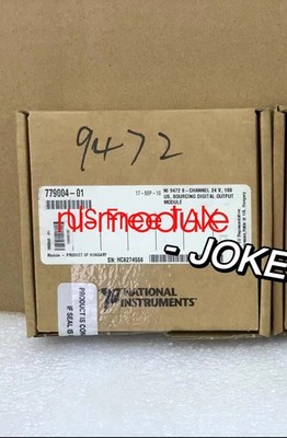 NI-9472 Source digital output module CompactRIO 779004-01/02 New ! | eBay