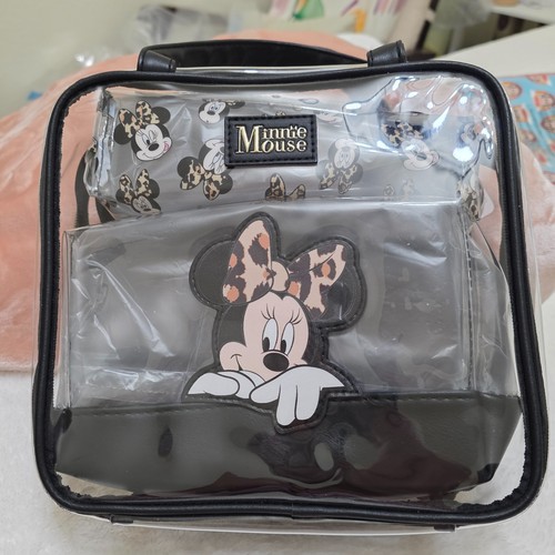 Disney Minnie Mouse 3 Piece Primark Travel Bag With Handle Set Cheetah ...