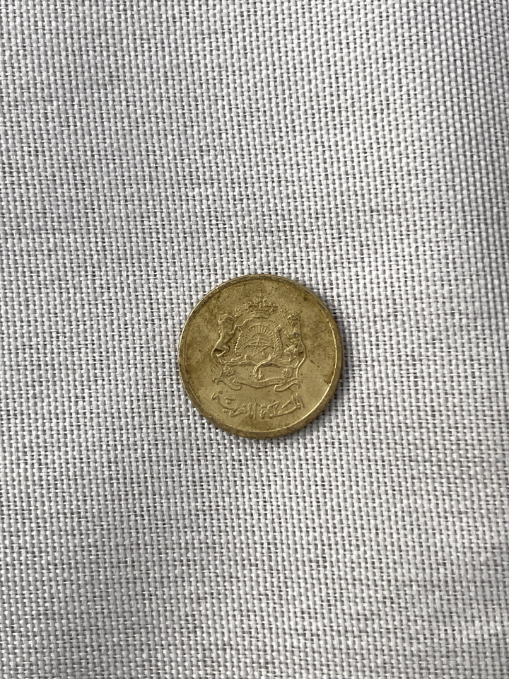Vintage Old Moroccan Kingdom 10 Cents Coin Bronze 2002 For Collectors ...